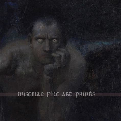 Franz Von Stuck Lucifer