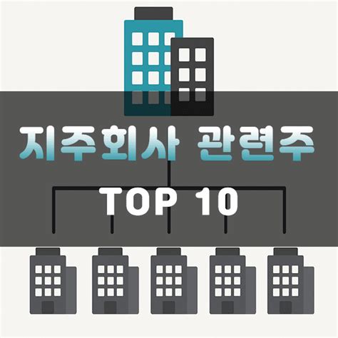 Ai 로봇 관련주 Top10 국내 대장주 주식 주식스토커