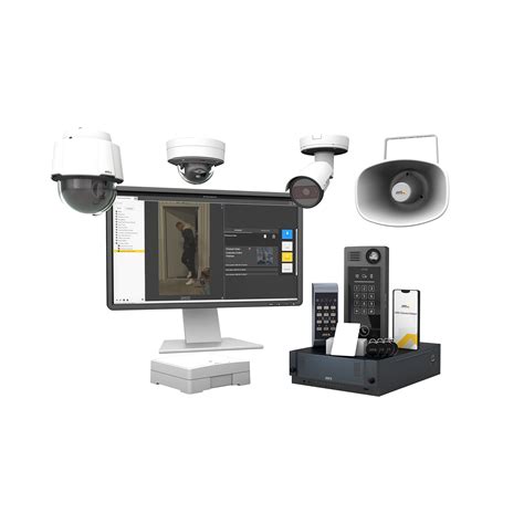 AXIS Camera Station Secure Entry Axis Communications