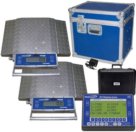 Vehicle Scale Intercomp Pt 300 181020 Rfx