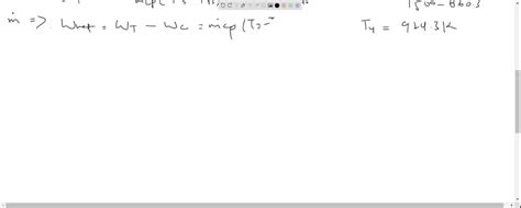 Solved A Multistage Axial Flow Compressor Has A Mass Flow Rate Of 100 Kg S And A Total