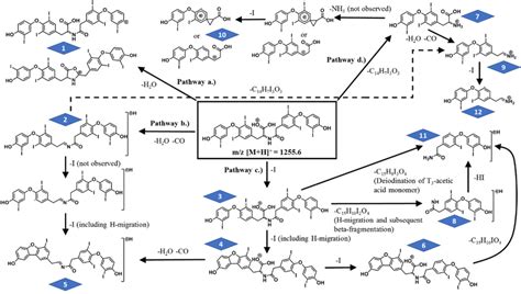B Proposed Fragmentation Pathway Of Impurity 38 In Positive Ionization