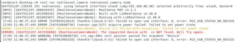 Intel Relasense Not Working In The Foxy Slam L4t R3261 · Issue 134