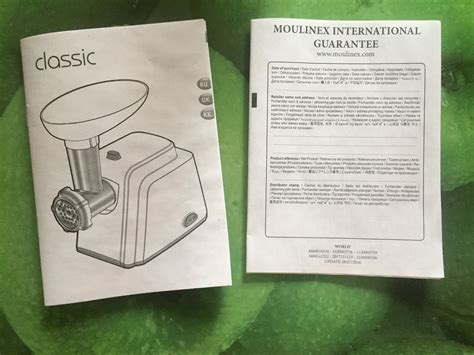 Обзор от покупателя на Мясорубка Moulinex Classic ME105830 — интернет ...