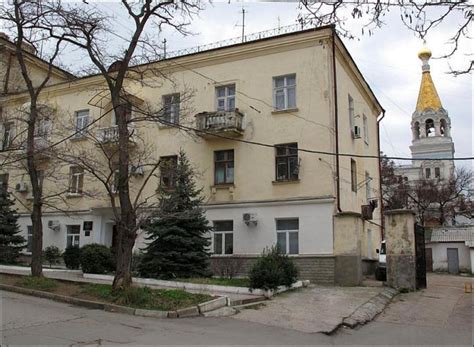 Жилой дом, г. Севастополь, ул. Большая Морская, дом 34