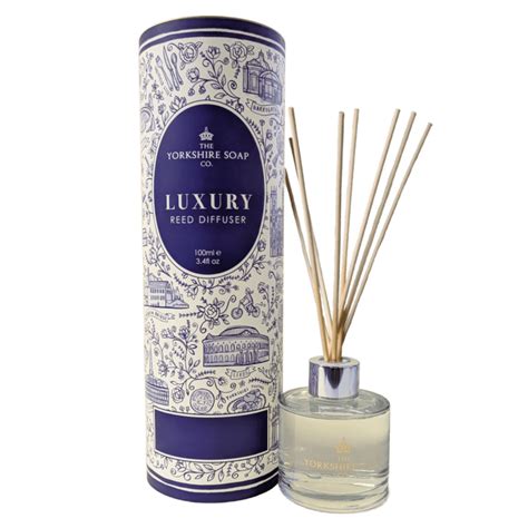Afternoon Tea Reed Diffuser The Yorkshire Soap Company