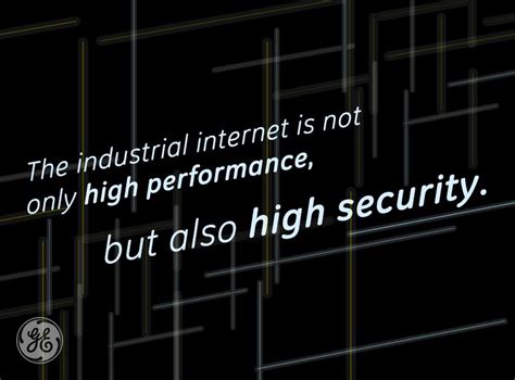 Predix Cloud Was Built With Some Of The Most Advanced Security