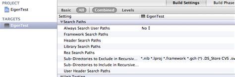C Proper Way To Add A Folder To The Include Path In Xcode 4