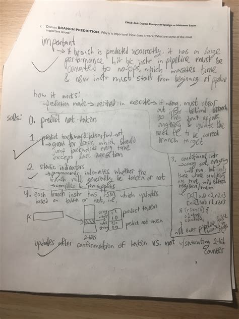 Enee 446 Digital Computer Design By B Jacob