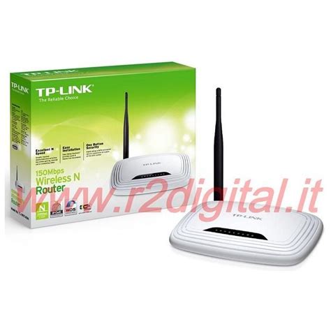 Access Point Wireless Tp Link Tl Wr740n Lite N 150m Wifi Router R2digital It