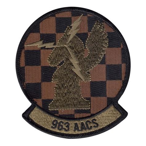 963 Aacs Ocp Patch 963rd Airborne Air Control Squadron Patch