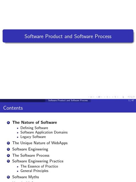 Lecture 1 V2 Pdf Software Development Process Software