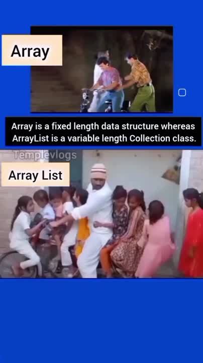 akeed anjum on linkedin array vs arraylist