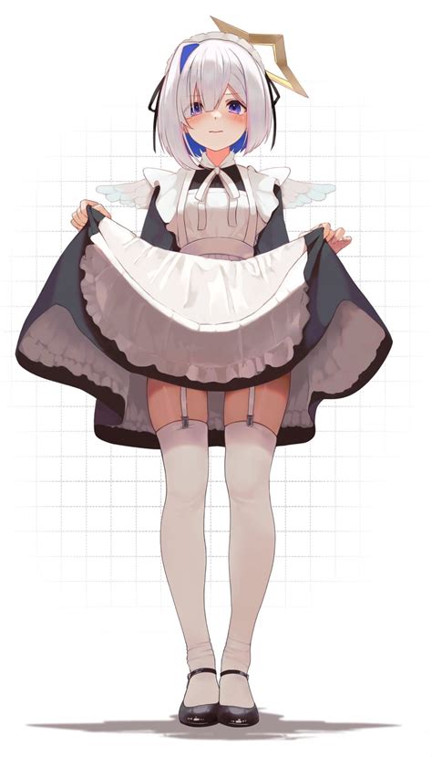 Amane Kanata Hololive Drawn By Buketpuddingi Danbooru