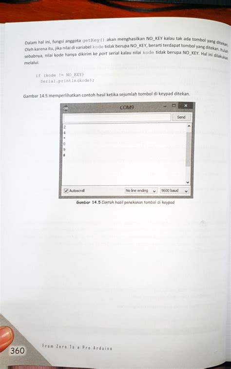 14 Pembelajaran Mengenai Dasar Keypad Pada Arduino