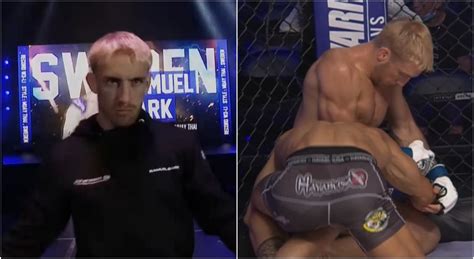 Uae Warriors 30 Samuel Bark Krigar Sig Till Vinst I Sista Ronden