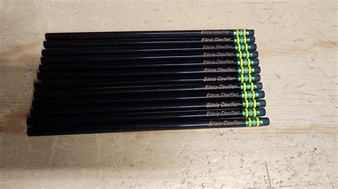 Personalized Pencils Paw Engravers