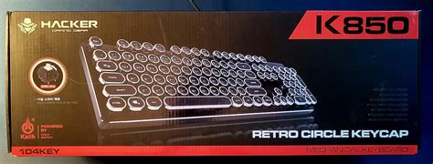 내친김에 레트로 키보드 Abko 해커 K850