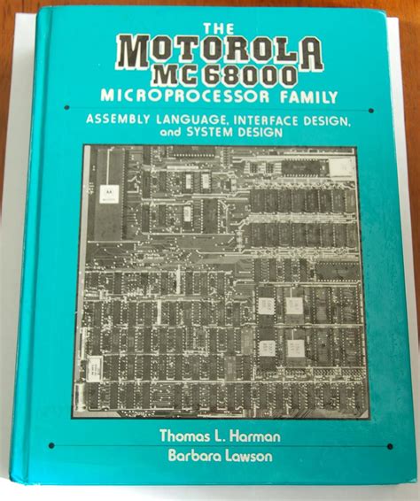 The Motorola Mc68000 Microprocessor Family Assembly Language