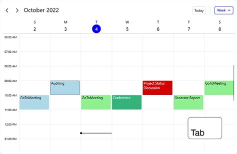 Keyboard Shortcuts In Net Maui Scheduler Syncfusion Blogs