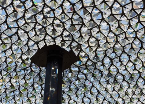 Ommatidium Sculpture Offers Kaleidoscopics View Of The Sky