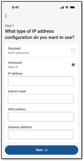 How Do I Configure A Static Ip Address