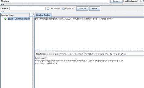 Regex Facing Issue While Creating Regular Expression In Jmeter Stack Overflow