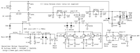 receiver noise canceller