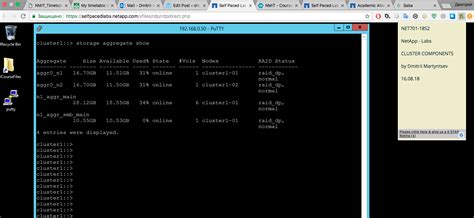 Netapp Module 1 Clusters Dmmnmit