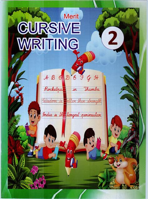 Cursive Writing Grandha Vahak