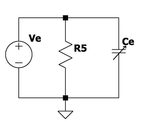 2 Equivalent Circuit Derived From Fig 2 1 Download Scientific Diagram