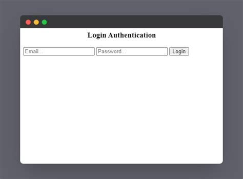 Web Login Hack Club
