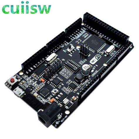 Cuiisw Mega2560 WiFi R3 ATmega2560 ESP8266หนวยความจำ32Mb USB TTL CH340G เขากนไดสำหรบ