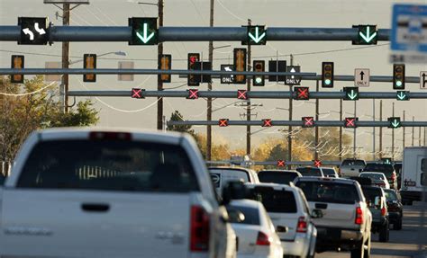 Utahs First Flex Lanes System Opens On 5400 South In Taylorsville