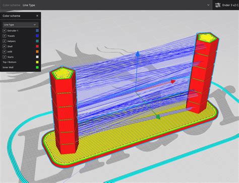 Stringing Test Different Gcode With Same Settings Rcura