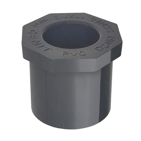 Bucha ReduÇÃo Pvc Sch80 2x112 Solda Aqua Plastolândia