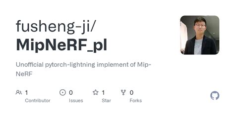 Github Fusheng Jimipnerfpl Unofficial Pytorch Lightning Implement Of Mip Nerf