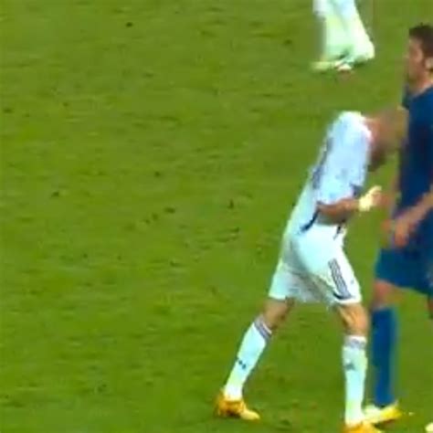 Zinedine Zidane Headbutt 