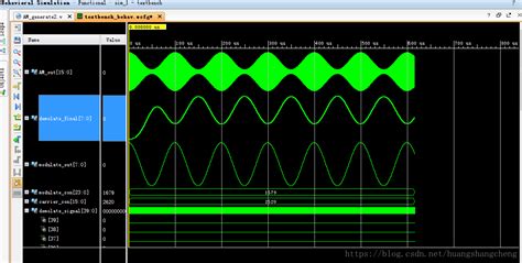 基于fpga的am调制与解调（verilog语言） 16位低通滤波器verilog csdn博客