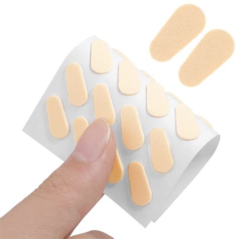 60 Pairs Adhesive Eyeglass Nose Pads Soft Foam Nose Pads