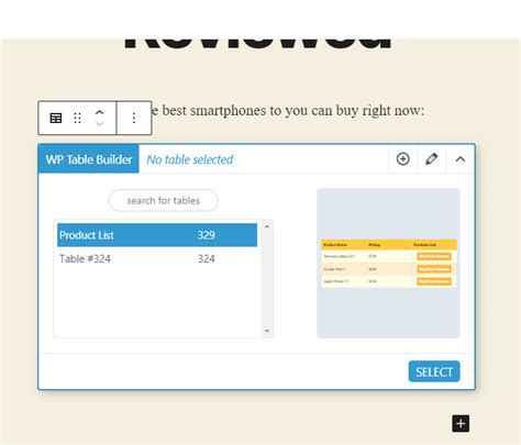 Wp Table Builder Review 2024 Drag And Drop Wordpress Plugin