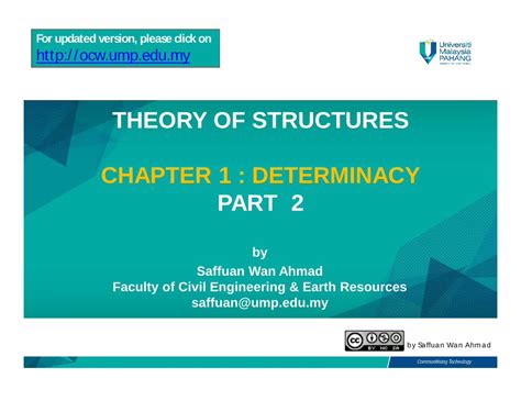 Pdf Theory Of Structures Chapter 1 Determinacy Part 2 Dokumen Tips