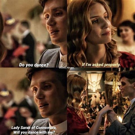 Thomas Asking To Dance With Lady Sarahjust So They Dont Say I Only Post Things About Thomas