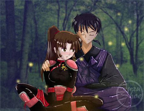Sango X Miroku By Crazyforjapan123 On Deviantart
