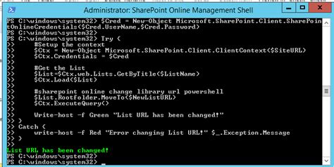 Cannot Rename Sharepoint Document Library Address Microsoft Qanda