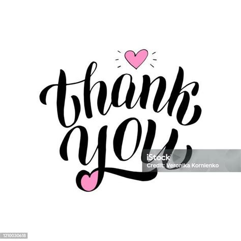필기 글꼴 문자 감사합니다 인사말 카드 초대장 소셜 미디어 배너에 대한 일러스트 텍스트입니다 절연 벡터 Eps 10 감사합니다에 대한 스톡 벡터 아트 및 기타 이미지