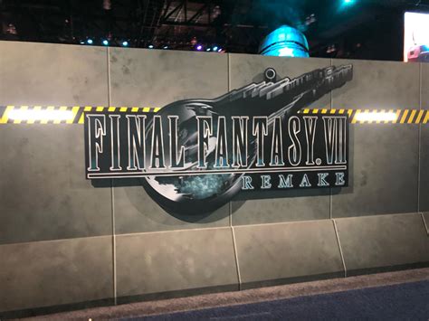 Final Fantasy Vii Remake Logo At E3 2019 By Iamautism On Deviantart