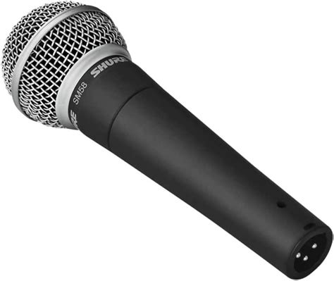 Shure Sm58 Lc Cardioid Vocal Microphone Without Cable At Rs 10000