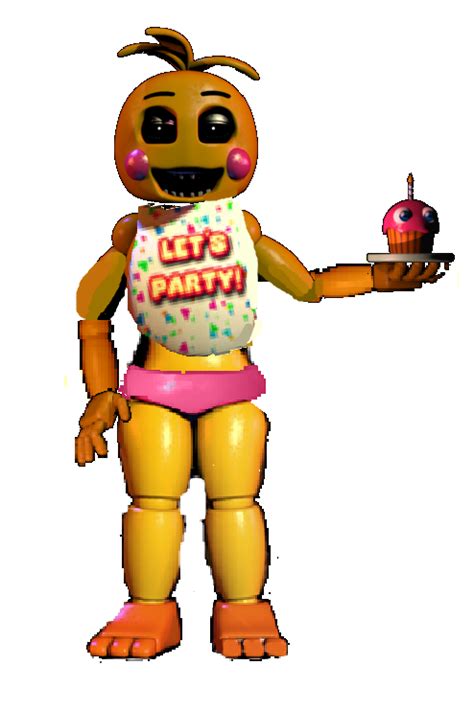 Toy Chica Full Body By Will220 On Deviantart