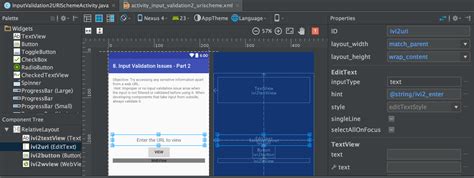 The Deadline DIVA Android Input Validation Issues Part